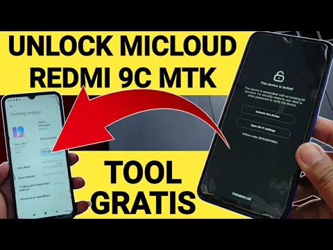 Unlock Micloud Redmi 9c Terkunci AKun Mi Tool Gratis - YouTube