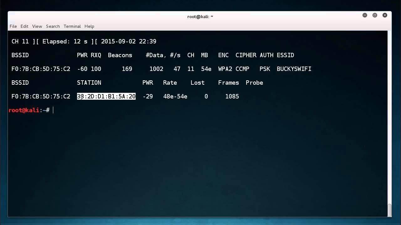 WiFi Wireless Security Tutorial - 7 - Deauthentication / Deauth Attacks - YouTube