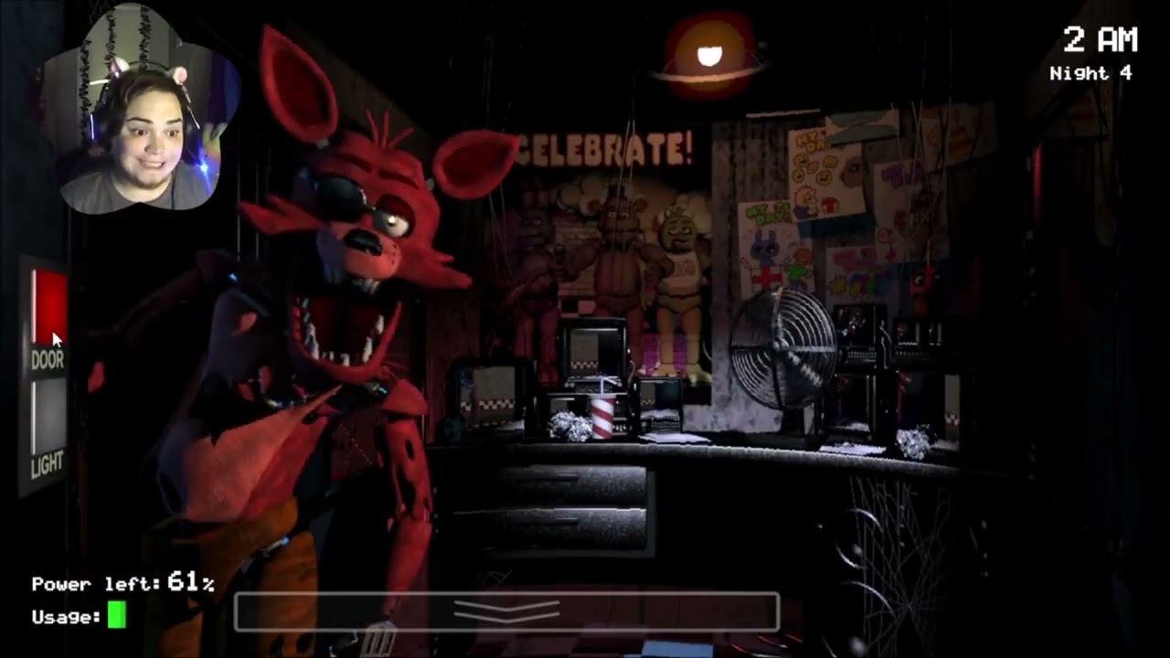 FNAF |NIGHT 4, FREDDY STRIKES!!| Ep2 - YouTube