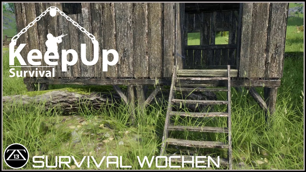 Survival Wochen ★ KeepUp Survival 🎬04 - Butze bauen - YouTube