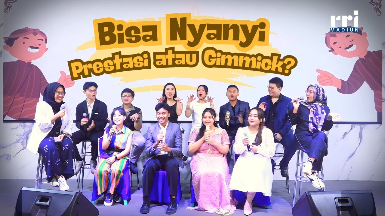 PODCAST PINARAK RRI MADIUN - EPS. BISA NYANYI, PRESTASI ATAU GIMMICK ...