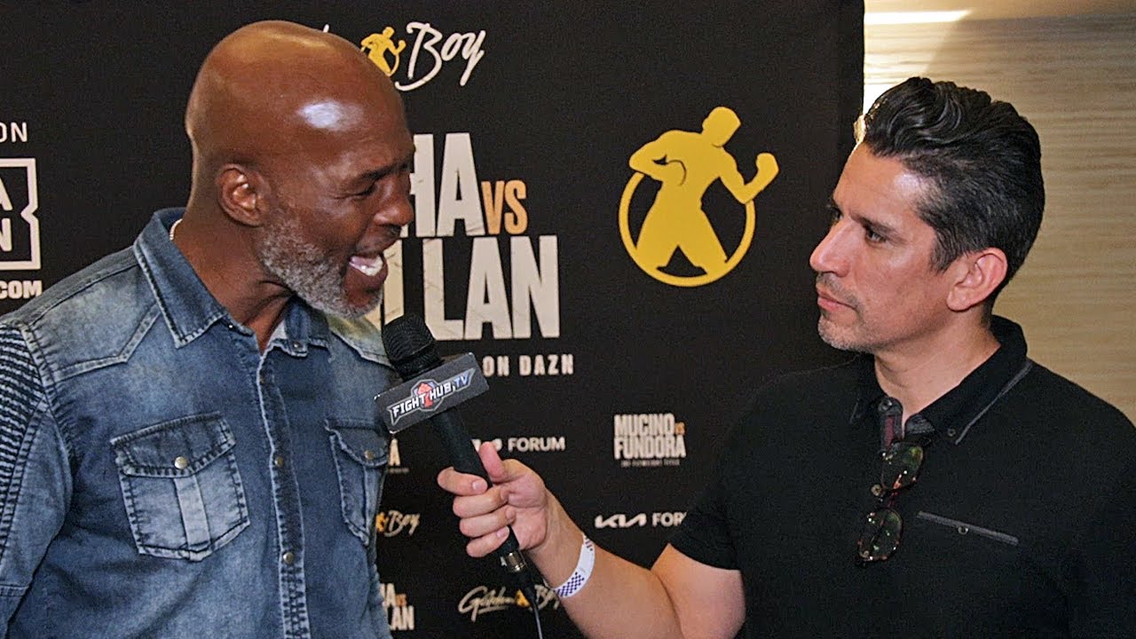 Bernard Hopkins calls reporter SUCKA! Walks off interview over Showtime ...