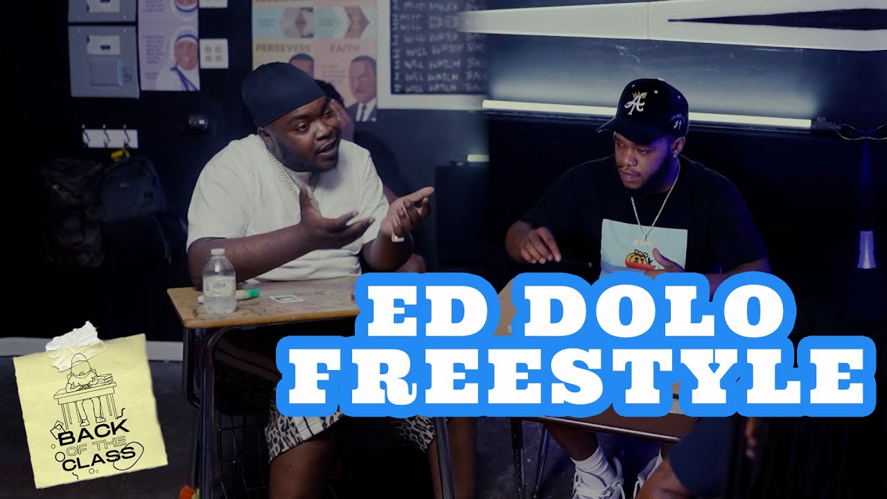 ED Dolo - BOTCFreestyle Part 2 [Live performance] I Back of the class ...