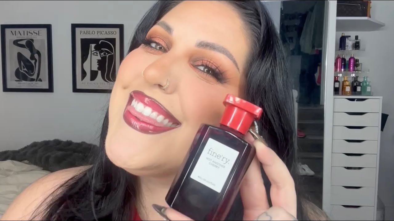 fine.ry's Not Another Cherry Makeup Tutorial with Lipstick Nick - YouTube