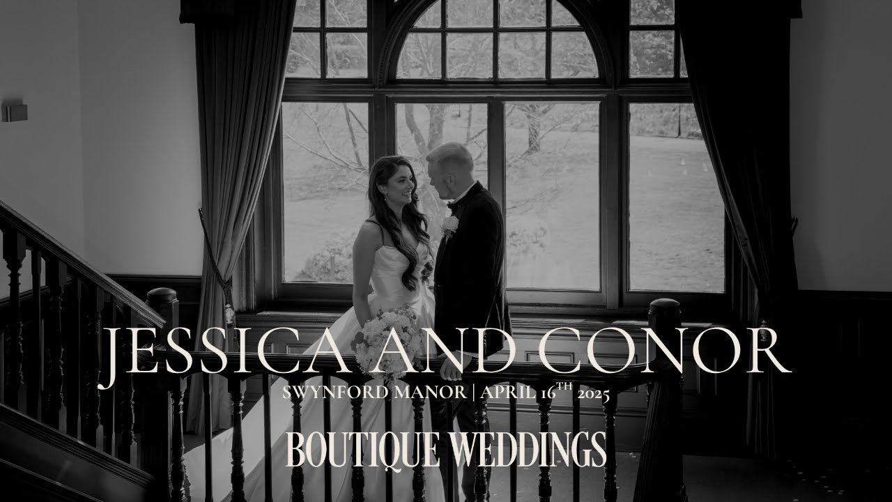 Swynford Manor - 16-04-25 - Jessica & Connor - Boutique Films ...