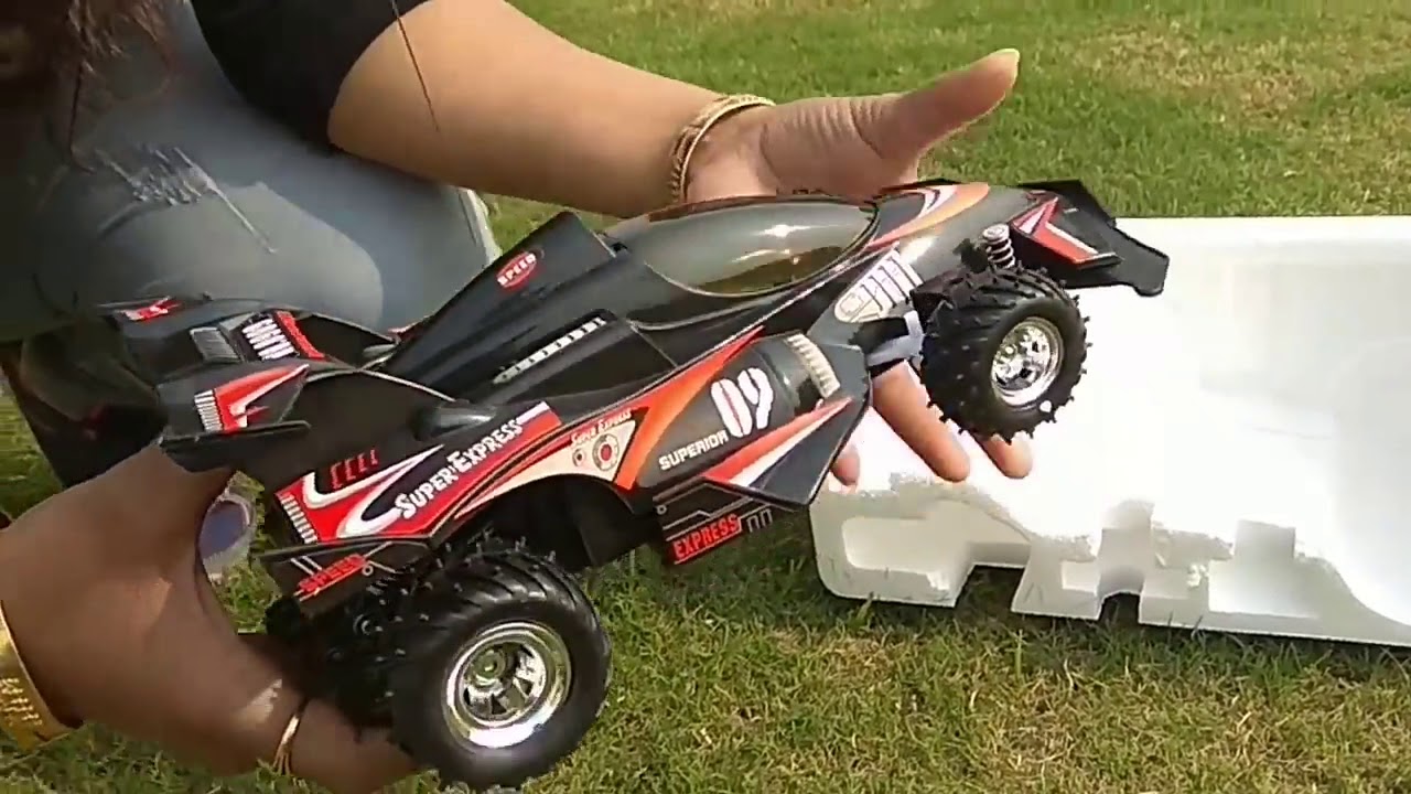 Autos y carros control remoto, X Gallop Sports Car Unboxing Video For ...