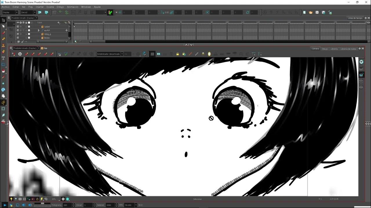 Cómo animar a 60 fps Krita Tutorial - YouTube