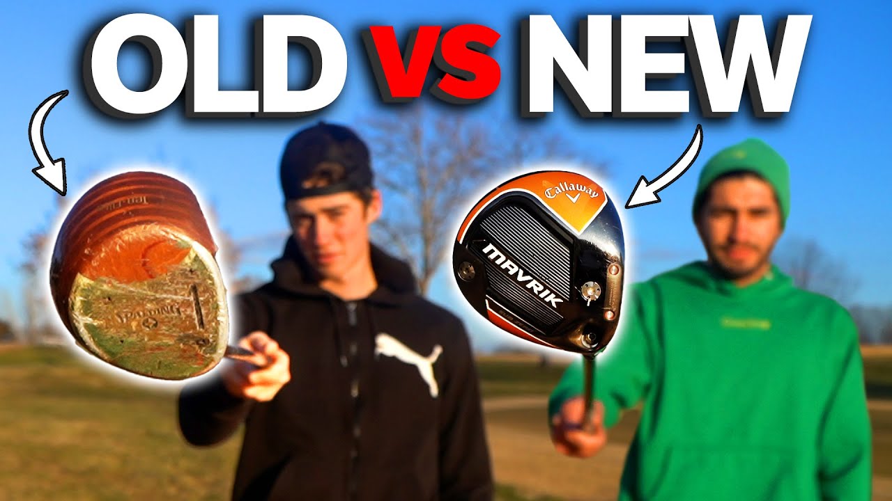 Playing Golf With Old Clubs Vs New Clubs | GM GOLF - YouTube