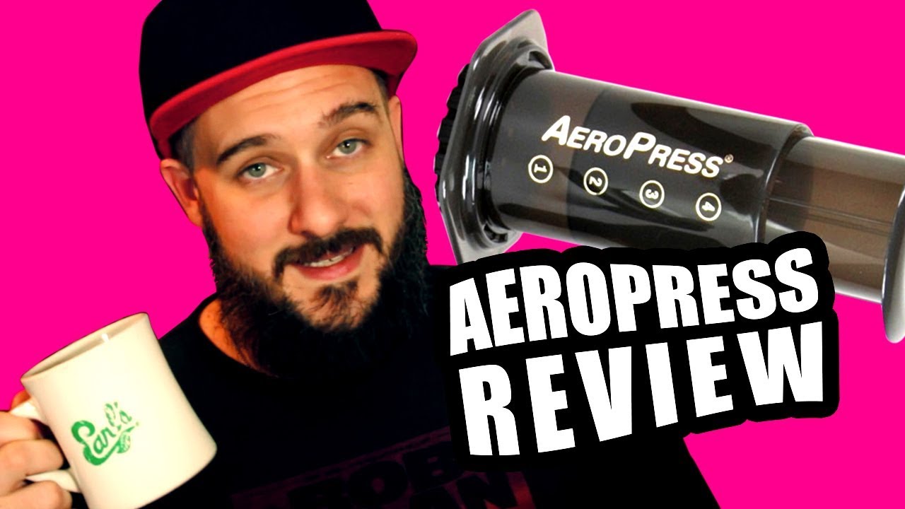 AEROPRESS REVIEW (one year with the Aeropress coffee maker) AND HOW TO ...
