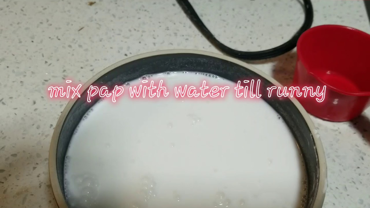 Eko/Agidi Recipe - YouTube