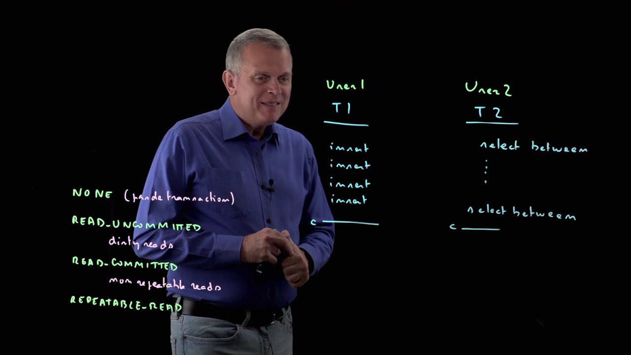 27 - Transactions REPEATABLE READ et SERIALIZABLE - YouTube
