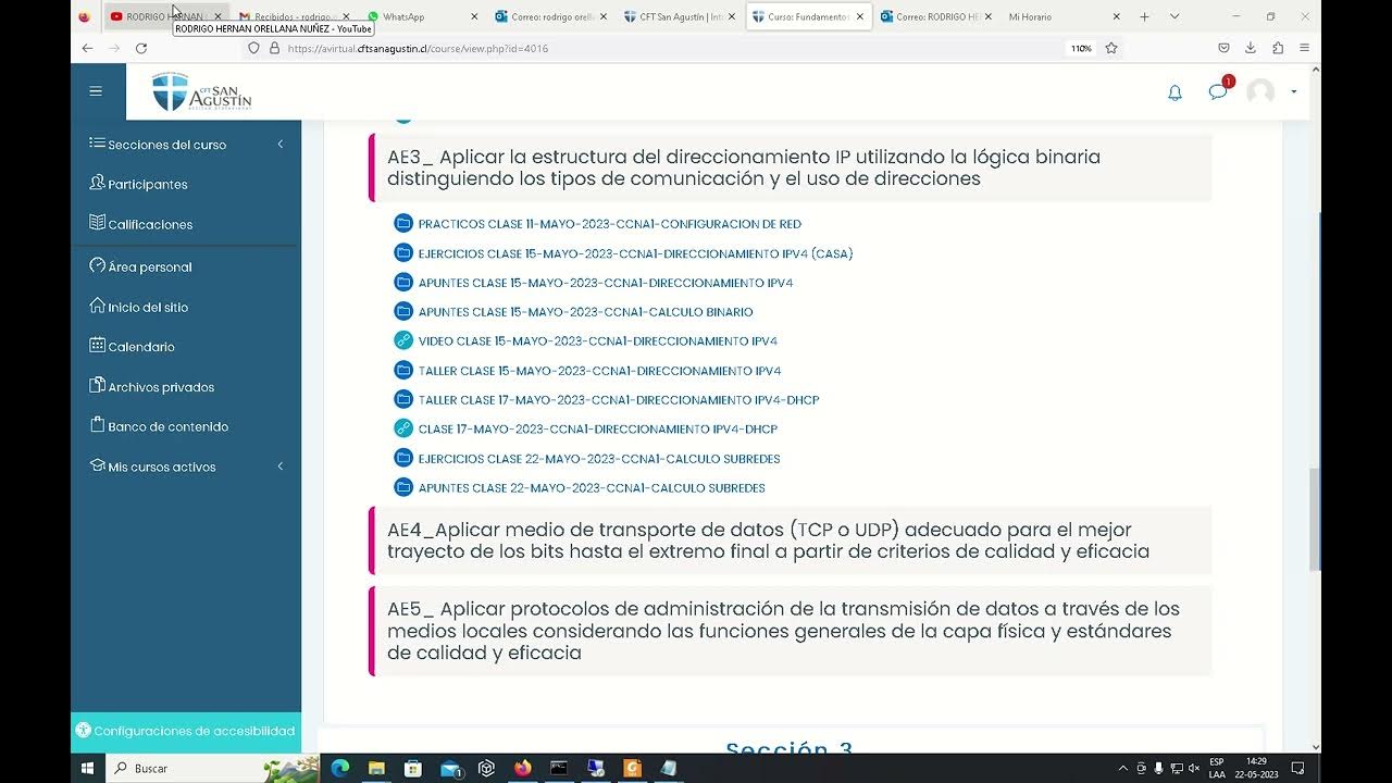 CLASE 22-MAYO-2023-CCNA1-SUBREDES IPV4 - YouTube