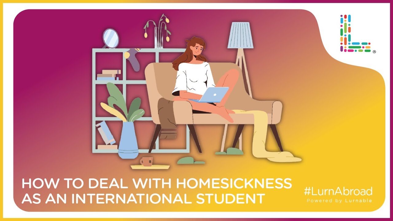 How to DEAL With HOMESICKNESS as an International Student - YouTube