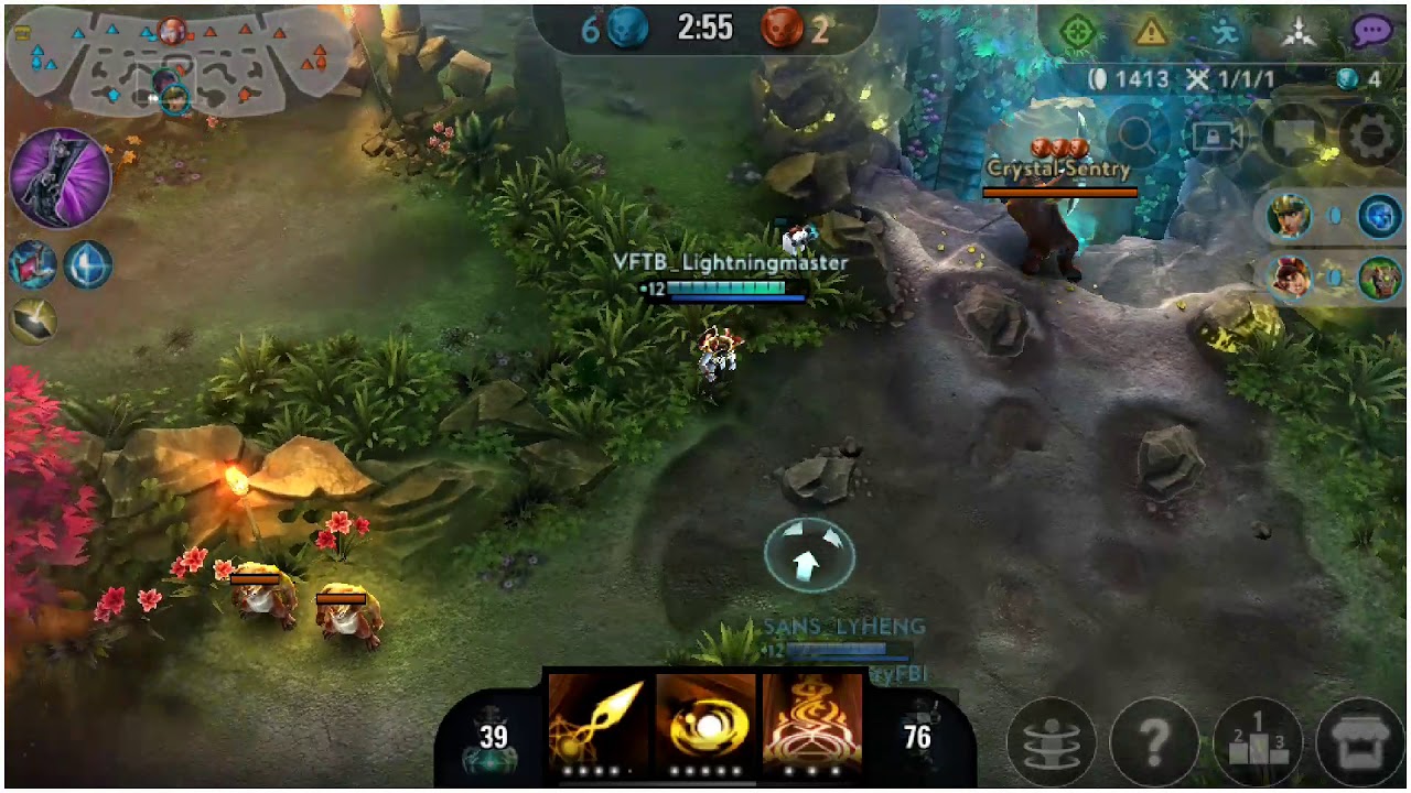 Vainglory Blitz - Magnus - YouTube