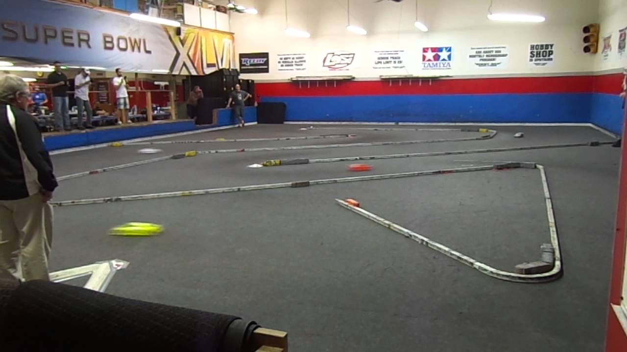Indy RC Raceway 17.5 TC A Main 09.12.14 - YouTube