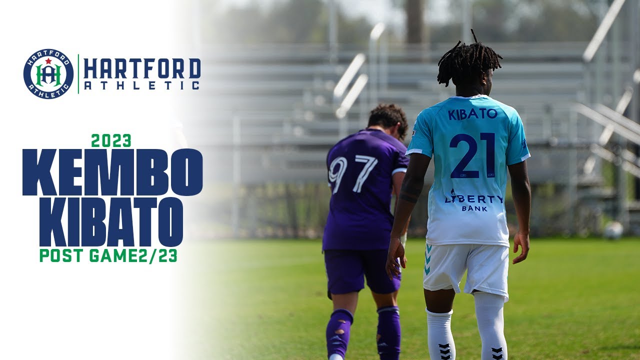 Kembo Kibato Post Game vs Orlando City II 2.23 From Bradenton, FL ...