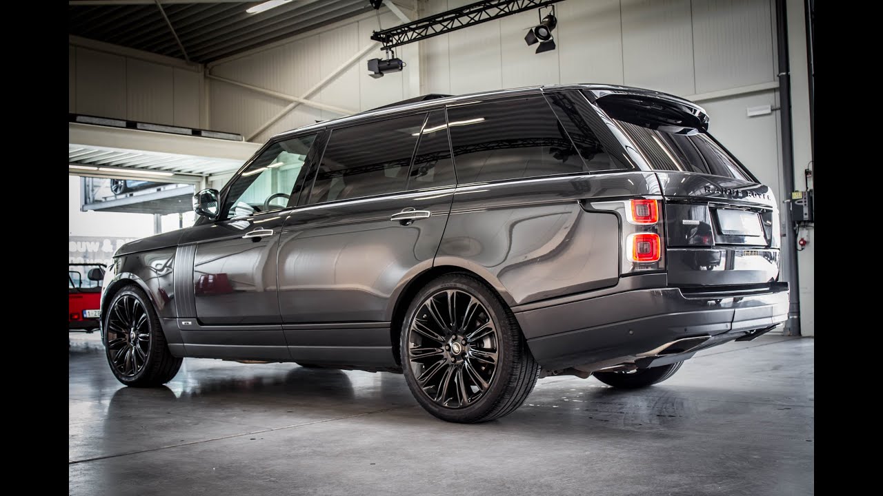 Tour of a 2019 Land Rover Range Rover Autobiography Long Wheelbase ...