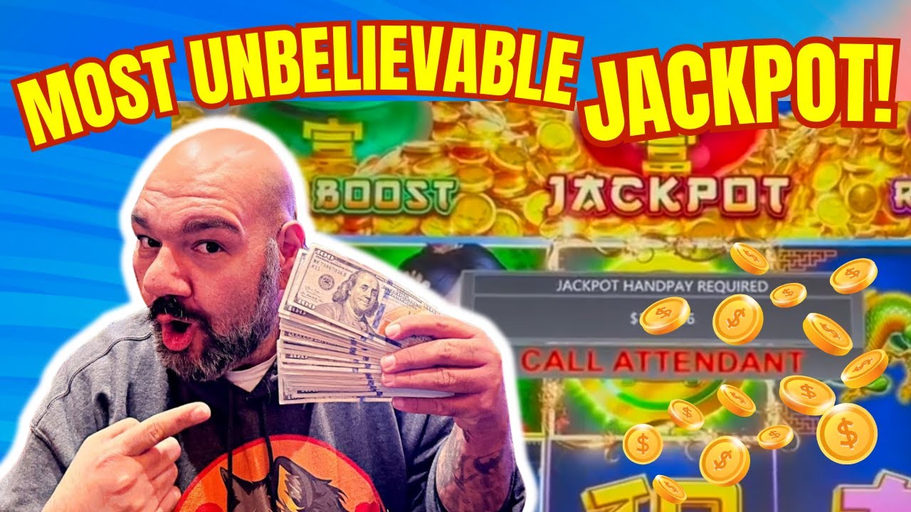 THIS JACKPOT HANDPAY SHOCKED ME TO MY CORE!! with VegasLowRoller - YouTube