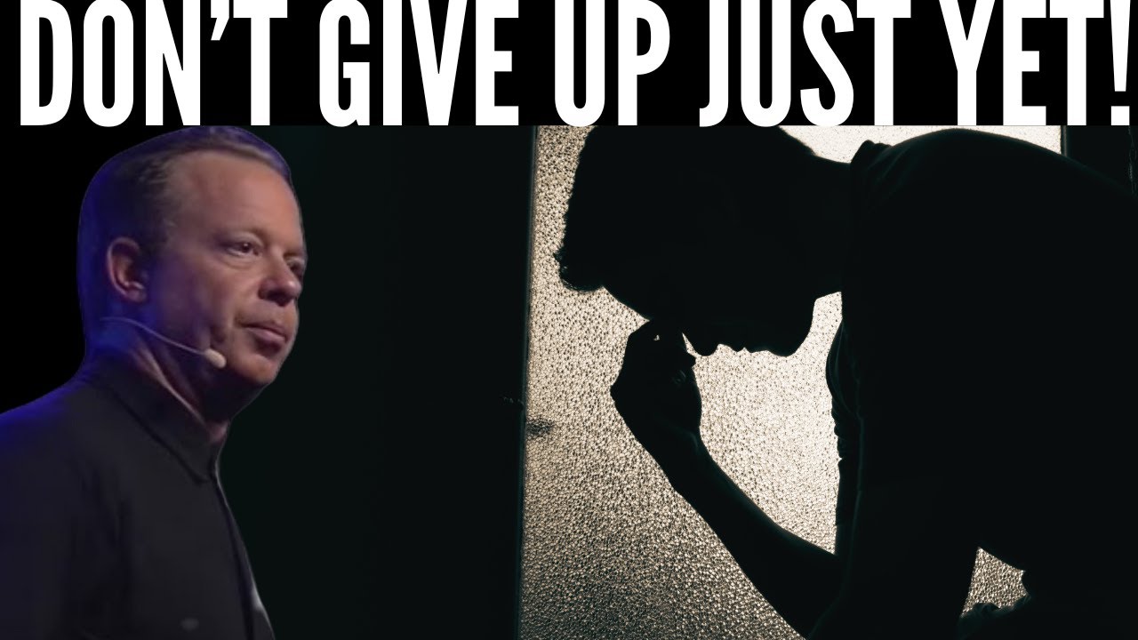 DON'T GIVE UP JUST YET! This Will Give You Goosebumps! | Dr. Joe ...