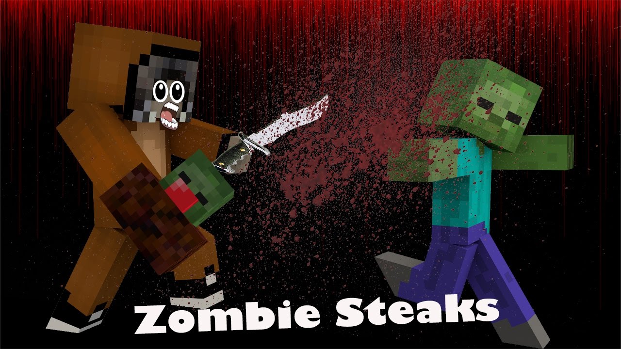 [Review] Minecraft : Zombie Steaks เมื่อเนื้อซอมบี้กลายเป็นอาหารชั้น ...