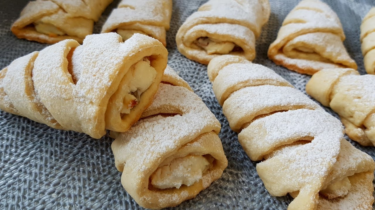 Shortbread cookies. Homemade cookies with cottage cheese - YouTube