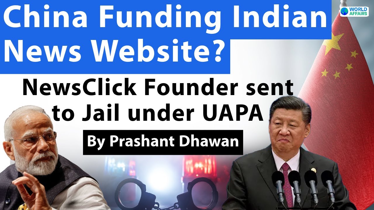 China is Funding Indian News Websites? NewsClick Controversy Explained ...