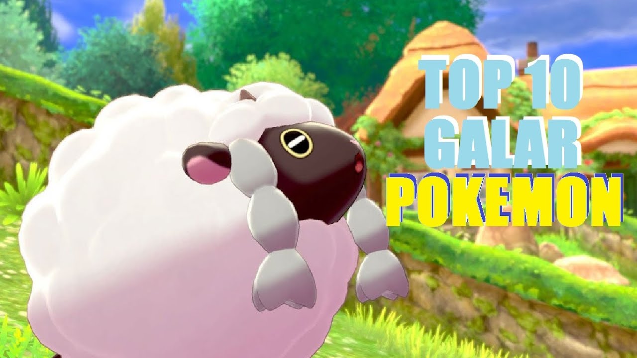 My Top 10 Favorite Galar Pokémon (Pokémon Sword and Shield) - YouTube