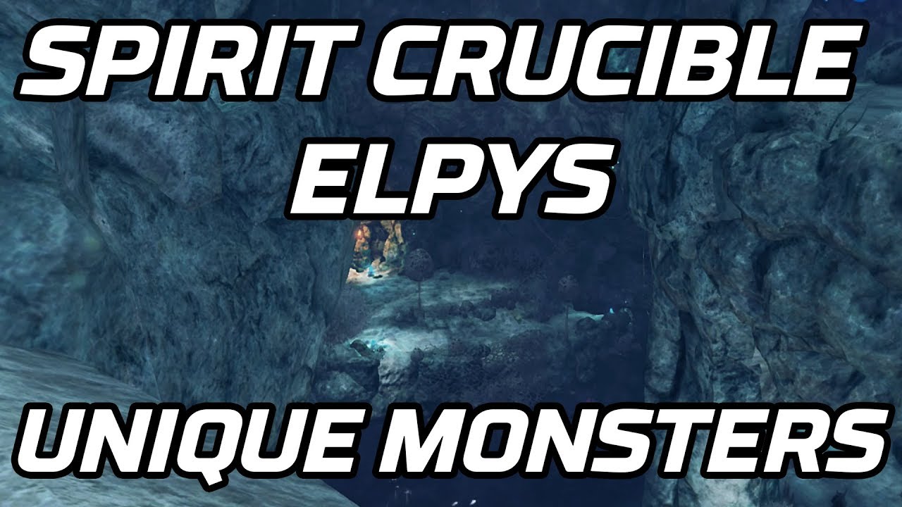 [Xenoblade Chronicles 2] Unique Monsters Spirit Crucible Elpys - YouTube