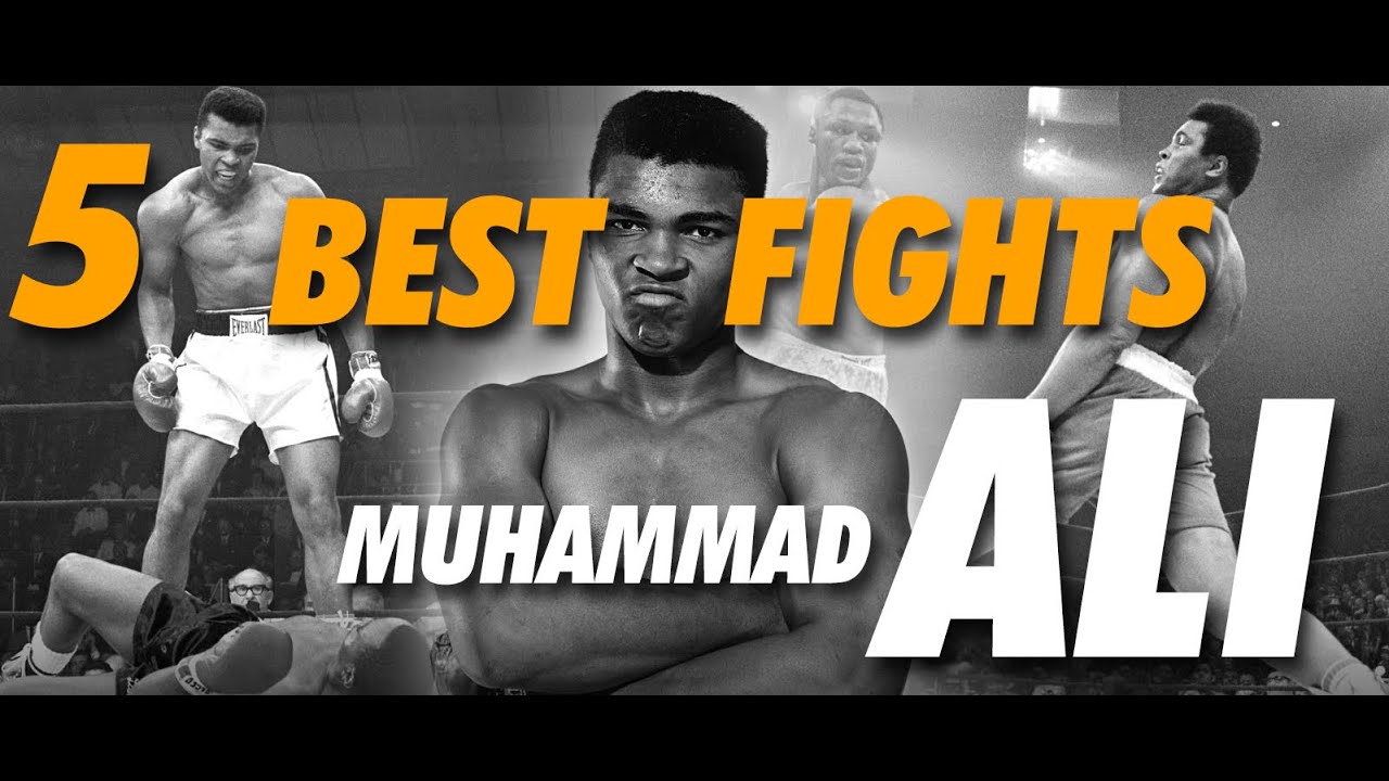 Muhammad Ali | 5 Best Fights - YouTube