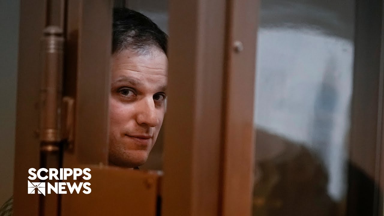 Russian Court Extends Detention Of Wsj Reporter Evan Gershkovich Youtube