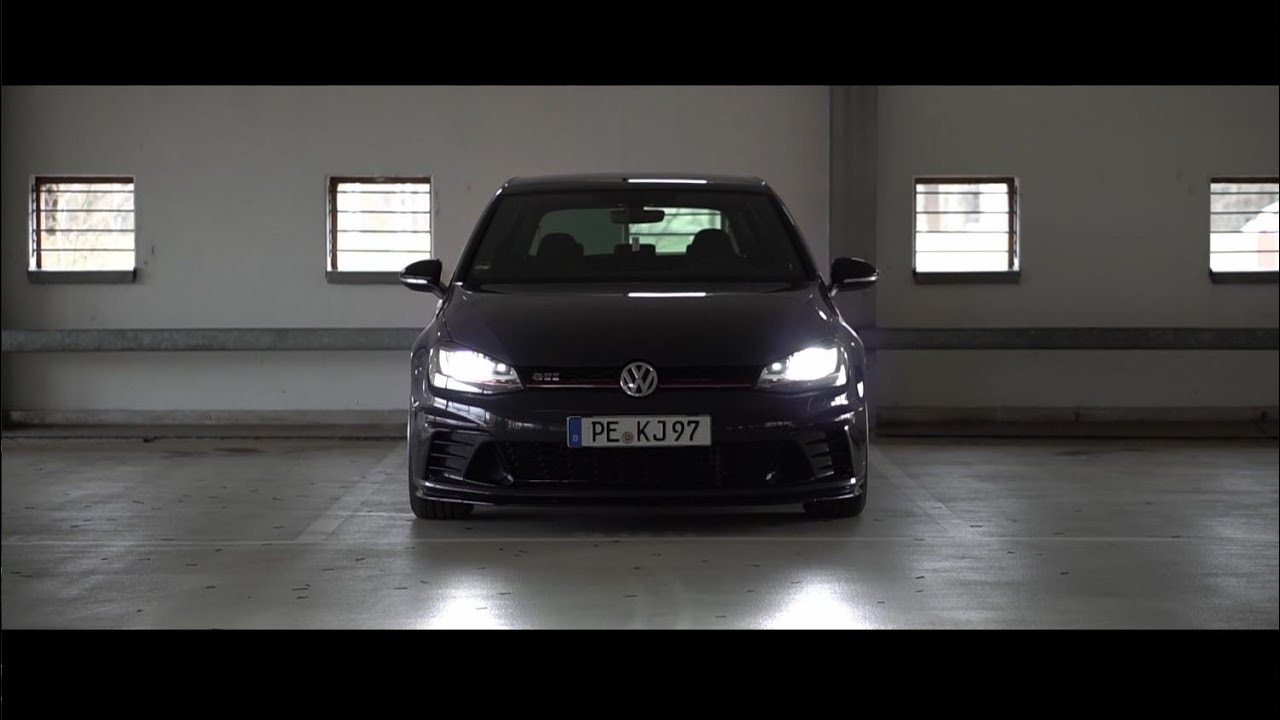 Modified VW Golf 7 GTI - YouTube