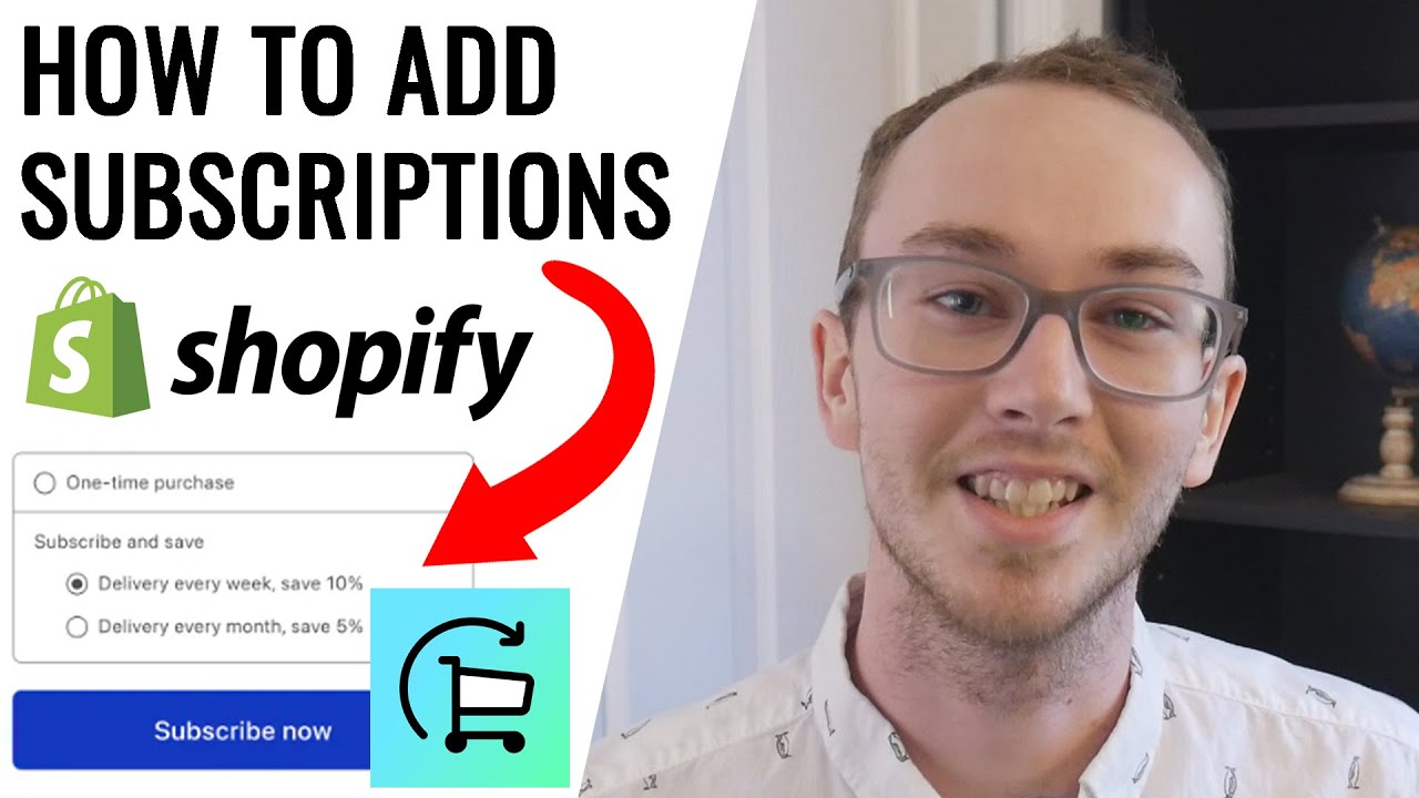 How To Add Subscriptions on Shopify (Free Shopify Subscriptions App ...