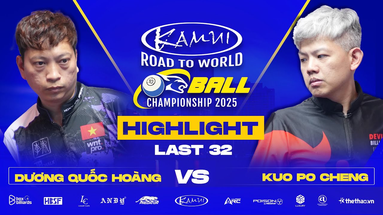 Highlights Dương Quốc Hoàng vs Kuo Po Cheng | R4 | Kamui Road to World ...