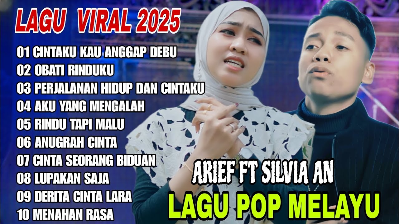 Arief || Lagu Pop Melayu Terbaru 2025 || Lagu Melayu Terpopuler Bikin Baper - YouTube