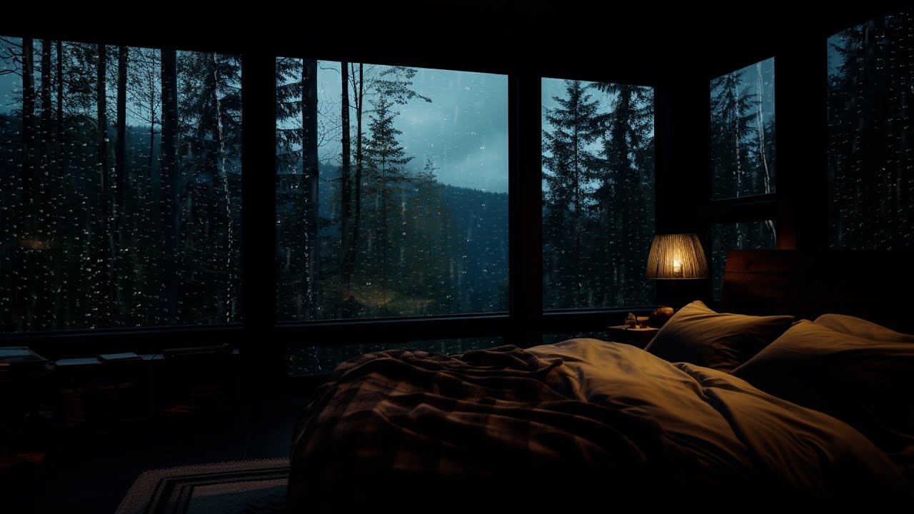 First rain of September - Rain that Starts the Fall, Rainy Night for a ...