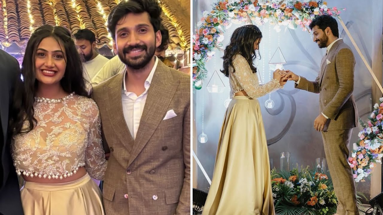 ‘முதல் நீ முடிவும் நீ’ பட நடிகர் Kishan Das நிச்சயதார்த்த வீடியோ💖Tv ...