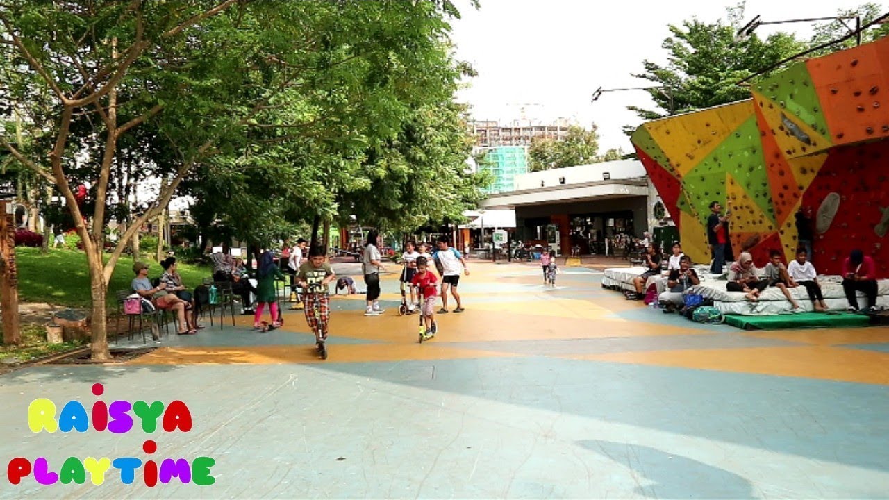 Scientia Square Park (SQP) - Rekomendasi Tempat Wisata Seru di ...