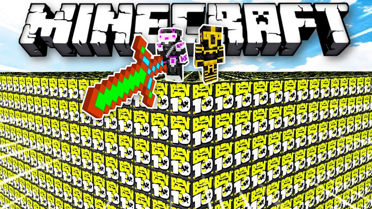 ¡DESAFÍO LUCKY BLOCKS DE BEN 10! ¿QUIÉN GANARÁ? | MINECRAFT TROLL - YouTube