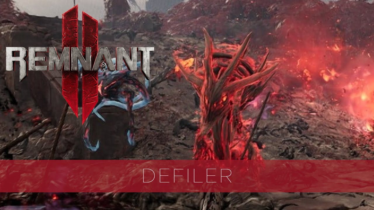 Remnant 2 - Defiler [Boss Fight] [Tips & Tricks] - YouTube