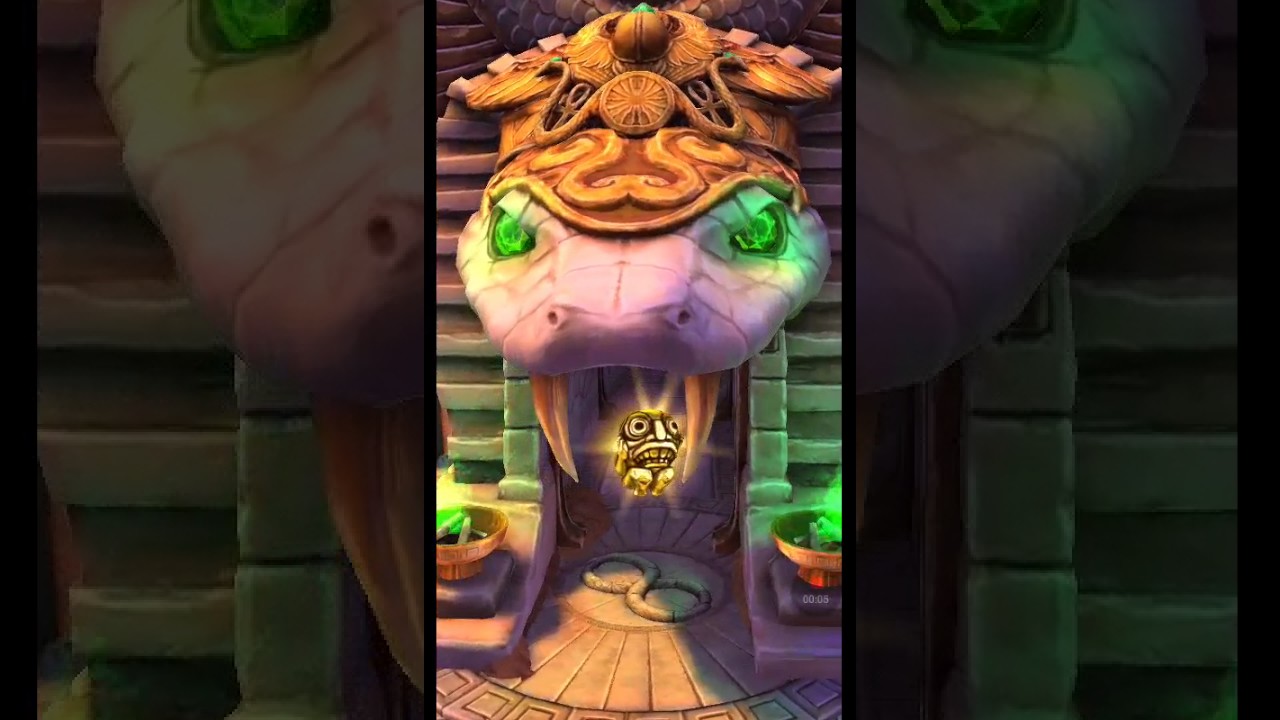 Let's Play Temple Run 2! #1 + 10 Subs Special - YouTube