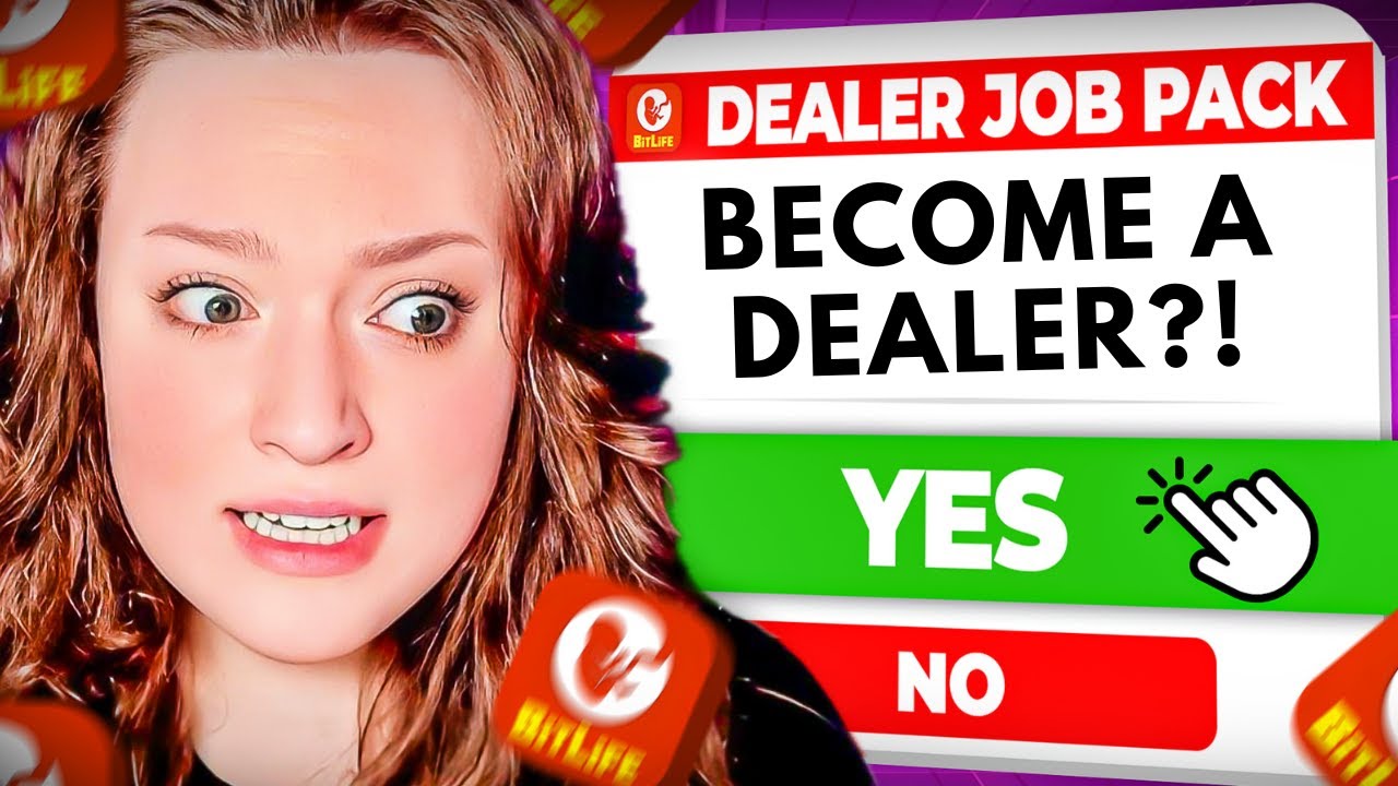 BITLIFE'S "DEALER JOB PACK" HAS ARRIVED! *IN DEPTH REVIEW* - YouTube