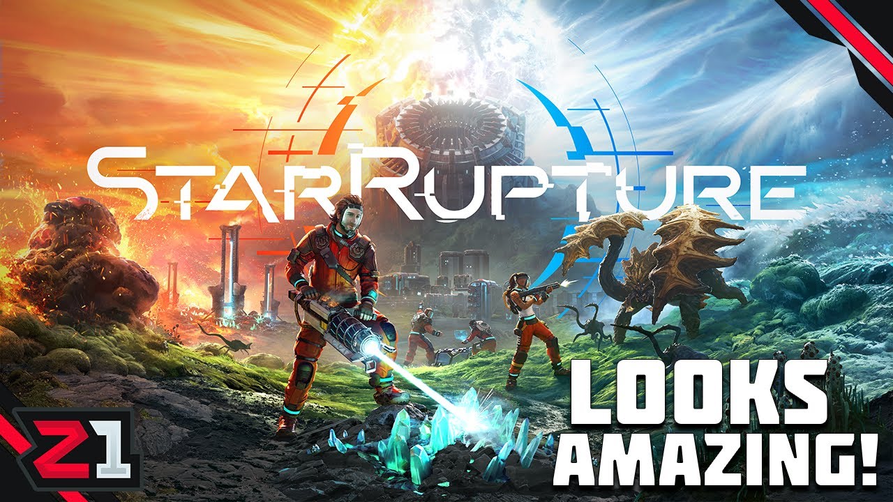 This Upcoming Open World Game Looks AMAZING! Star Rupture Reaction ...