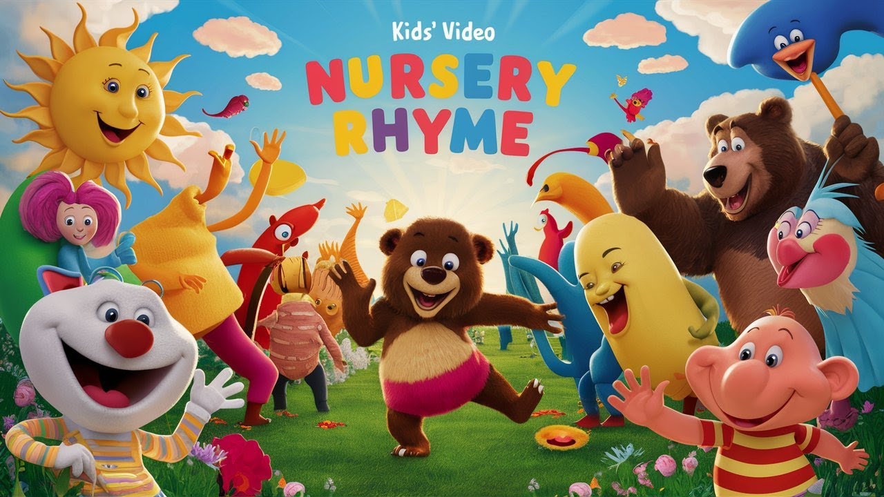 Nursery Rhymes Playlist | Rhymes For Babies In English - YouTube
