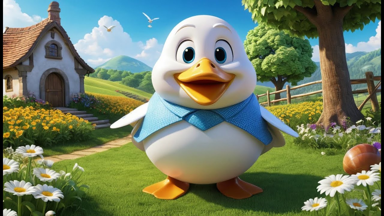 Humpty Dumpty Doctor Duck Rescue | Fun Nursery Rhyme for Kids | Humpty ...