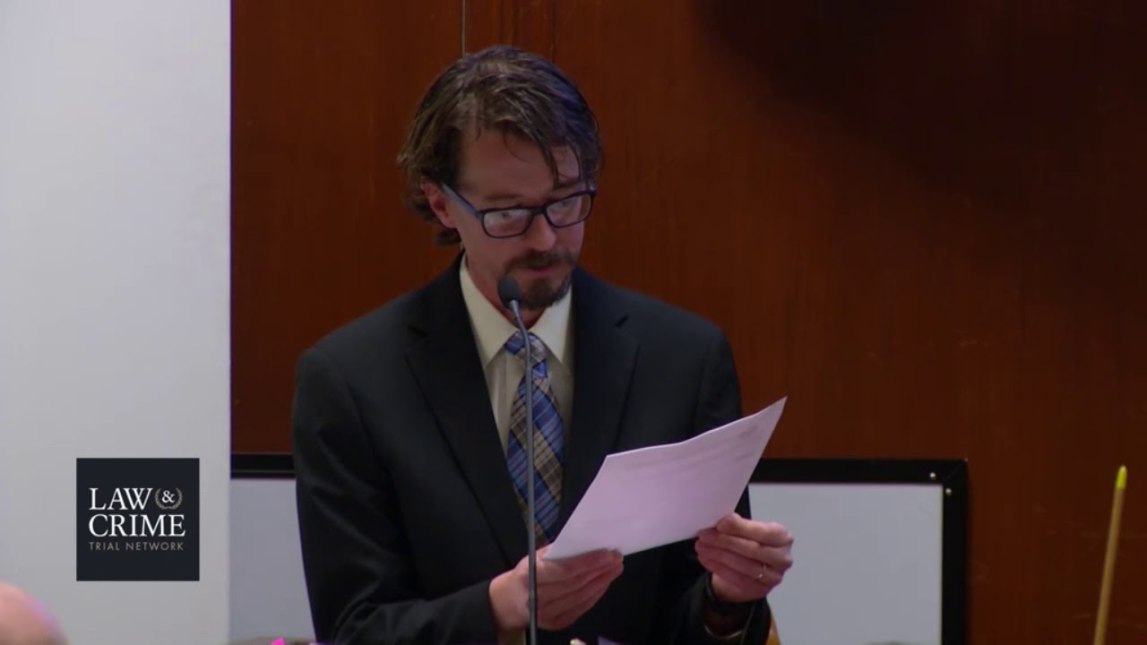 Jerry Burns Trial Day 4 Michael Schmit Criminalist Part 2 - YouTube