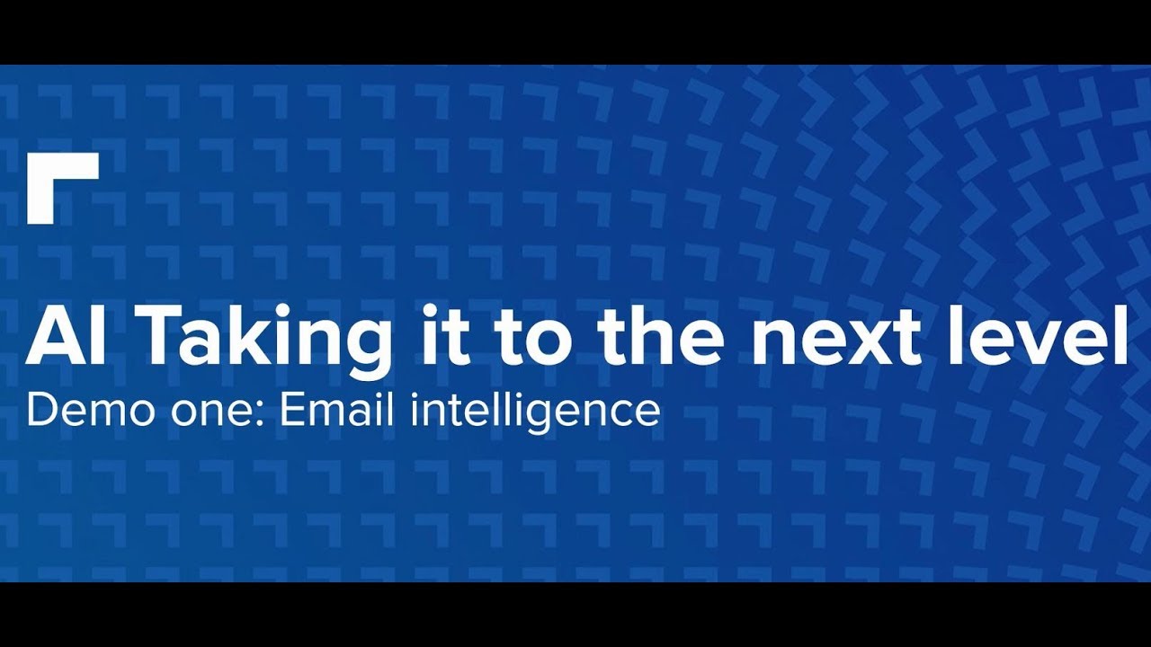 Google AI Event - Email Intelligence Demonstration - YouTube