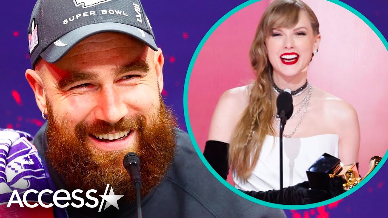 Travis Kelce's Thoughts On Taylor Swift's Surprise Album - YouTube