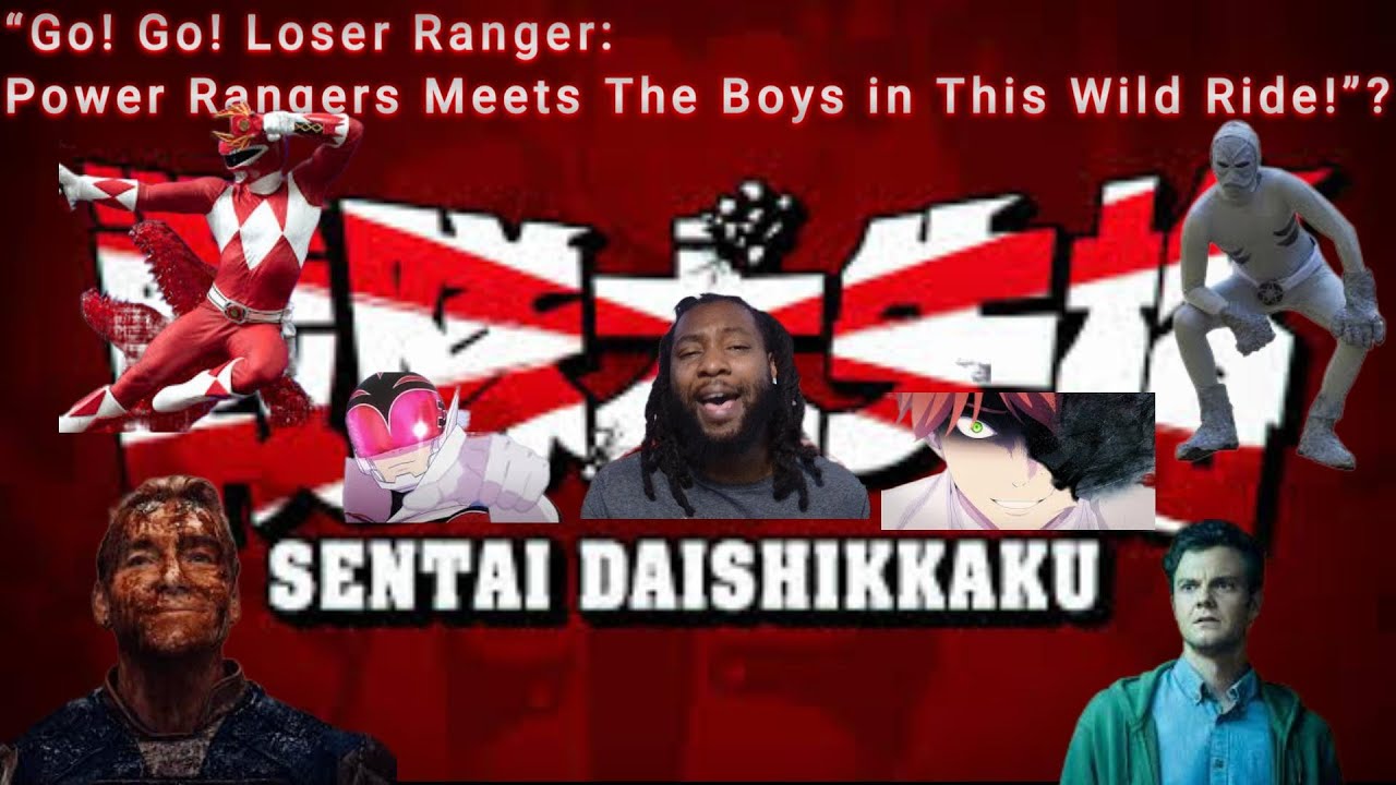 “Go! Go! Loser Ranger: Power Rangers Meets The Boys in This Wild Ride ...