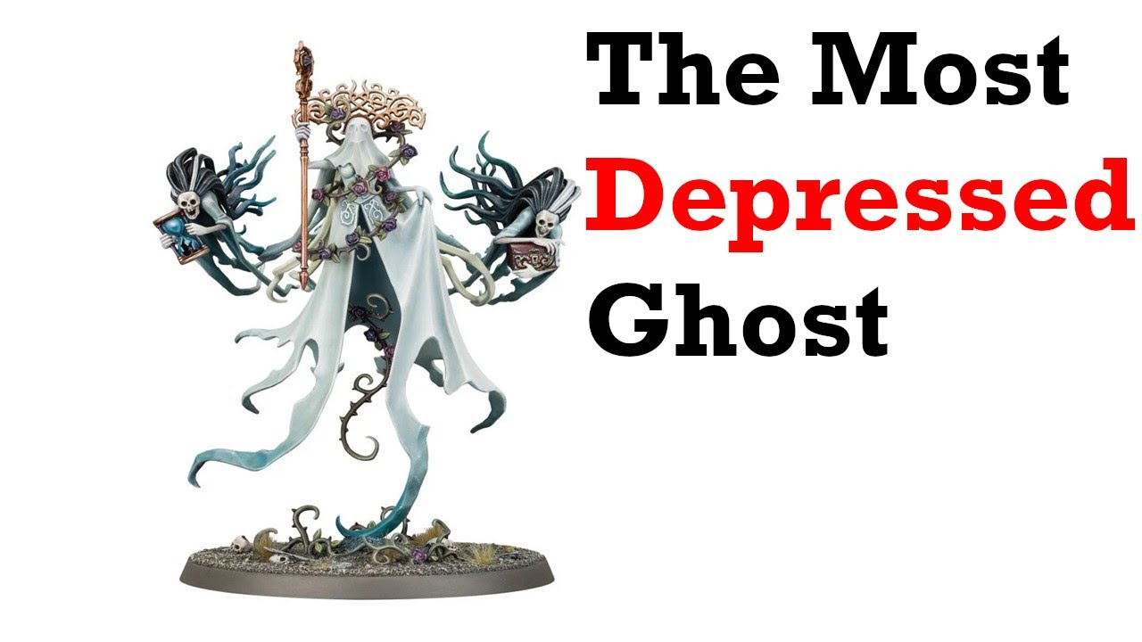 Warhammer Nighthaunt Age Of Sigmar Lady Olynder Is The Mortarch of ...