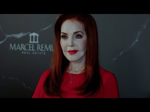 Priscilla Presley, 81, shows off her smooth complexion during rare outing at an event in Majorca..